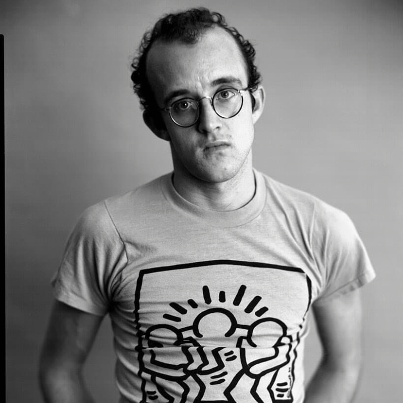 Keith Haring – Super Gays Born on this Day