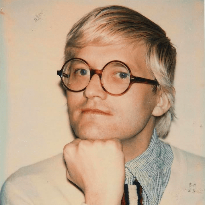 David Hockney – Super Gays Born on this Day